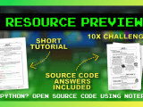 Sqlite Python Challenges Teaching Resources