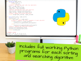 Sorting And Searching Algorithms Python Files Teaching Resources