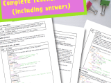 Python Random Values Lesson Teaching Resources