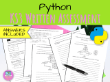 Python Programming Ks3 Assessment Teaching Resources