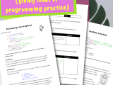 Python Recapping Sub Programs Teaching Resources