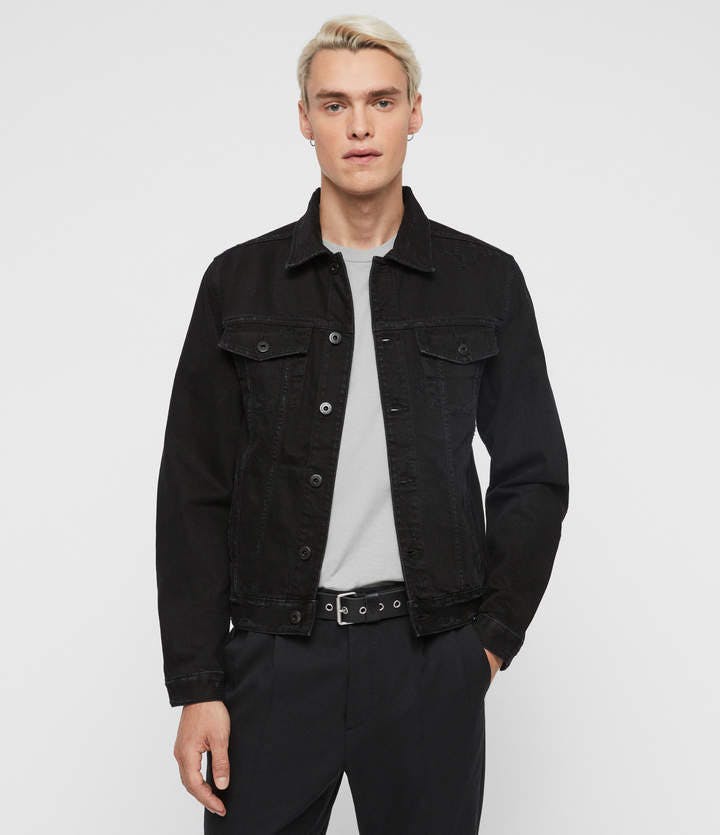 Best Black Denim Jackets [June 2020] - Our Editor's 12 Picks for Denim ...