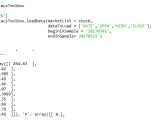 Python Trading Strategy In Quantiacs Platform