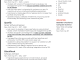 Resume Example For Computer Programmer At Eve Collie Blog