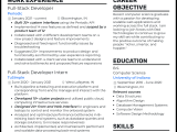 5 Entry Level Full Stack Developer Resume Templates Examples For 2026