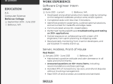 5 Entry Level Java Developer Resume Examples For 2026