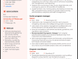 15 Program Manager Resume Samples For 2026