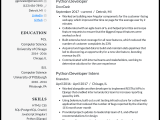 5 Python Developer Resume Examples Templates Tips