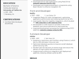 3 React Developer Resume Examples Proven To Work In 2024