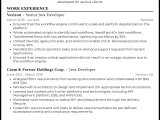 Resume Template Java Developer At Sebastian Bardon Blog