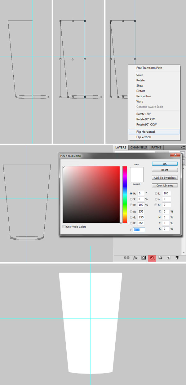 Create a Stylish Coffee Cup With Smart Objects | Tracytruong's Blog ...