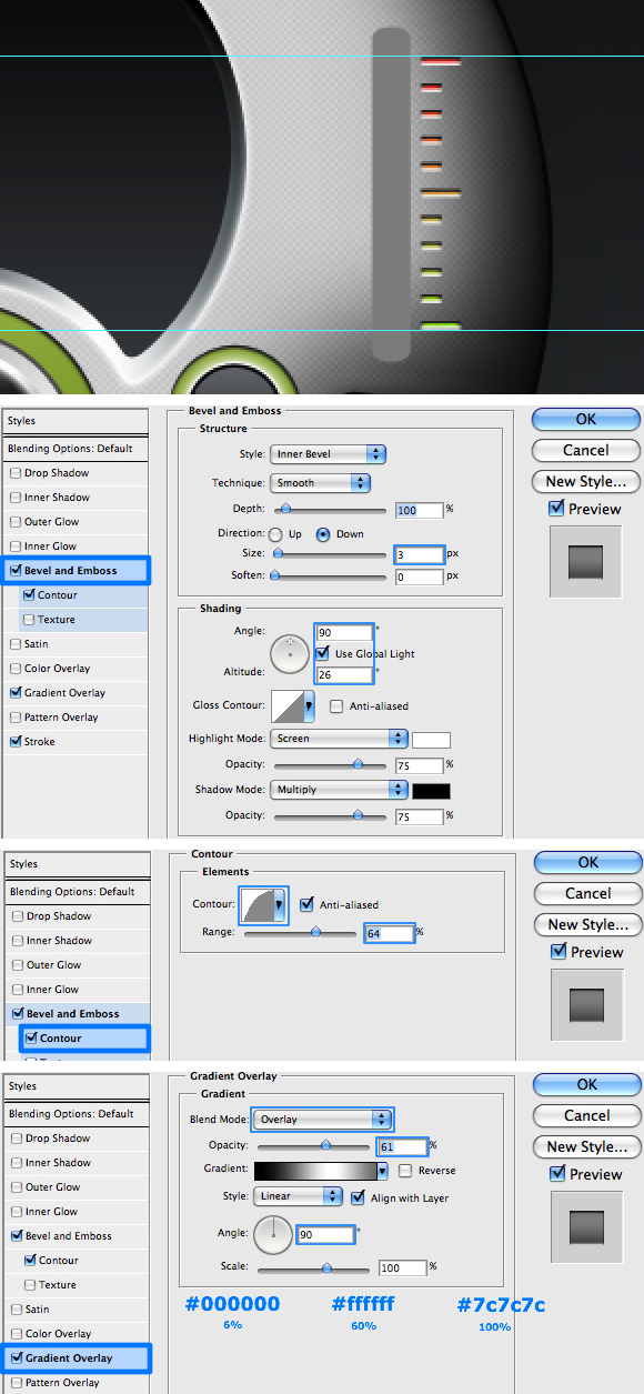How to Create a Detailed Audio Player in Photoshop | Tracytruong's Blog ...