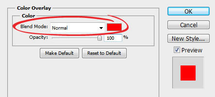 How to Use Color Overlay Within the Layer Styles Dialogue in Photoshop ...