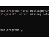 Java Missing Return Statement Tpoint Tech