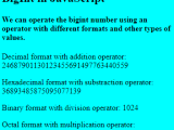 Bigint In Javascript Tpoint Tech