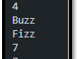 Fizzbuzz In Javascript Tpoint Tech