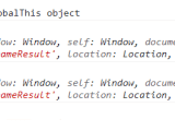 Javascript Globalthis Object Tpoint Tech