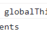 Javascript Globalthis Object Tpoint Tech