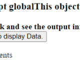 Javascript Globalthis Object Tpoint Tech