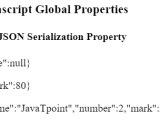 Javascript Infinity Property Tpoint Tech