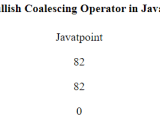 Javascript Nullish Coalescing Operator Tpoint Tech