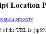Window Location In Javascript Tpoint Tech