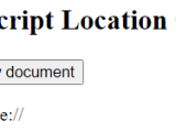 Window Location In Javascript Tpoint Tech