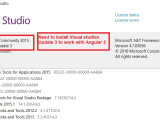 Angular Environment Setup In Visual Studio Tpoint Tech