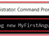 Creating Angular Project Tpoint Tech