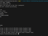 Node Js Fs Stat Method Tpoint Tech
