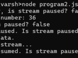 Node Js Stream Readable Ispaused Method Tpoint Tech