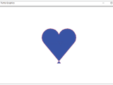 Draw Heart Using Turtle Graphics In Python Tpoint Tech
