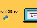 Io Error In Python Tpoint Tech