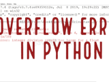 Python Overflowerror Working Of Overflow Error In Python With Examples