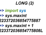 Sys Maxint In Python Tpoint Tech
