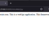 Web2py Framework In Python Tpoint Tech