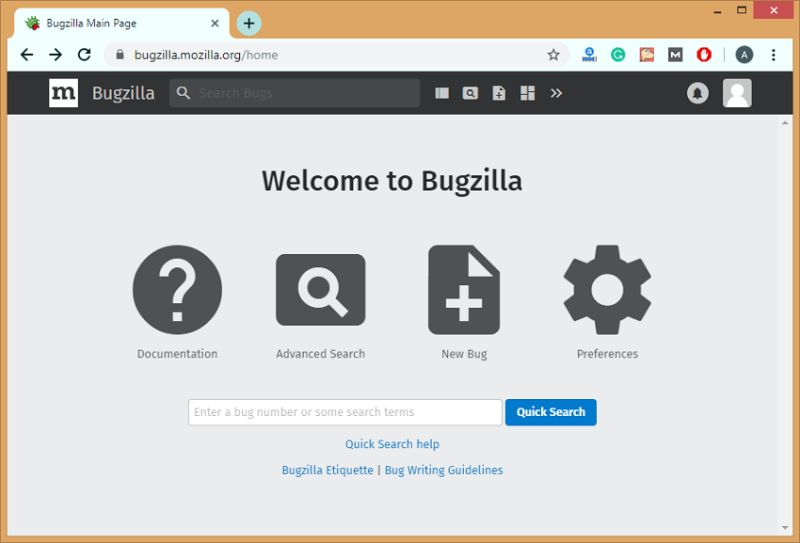 Bugzilla Testmatick - Sunset Photo Collection - Mobile Quality