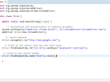 First Test Case Tpoint Tech