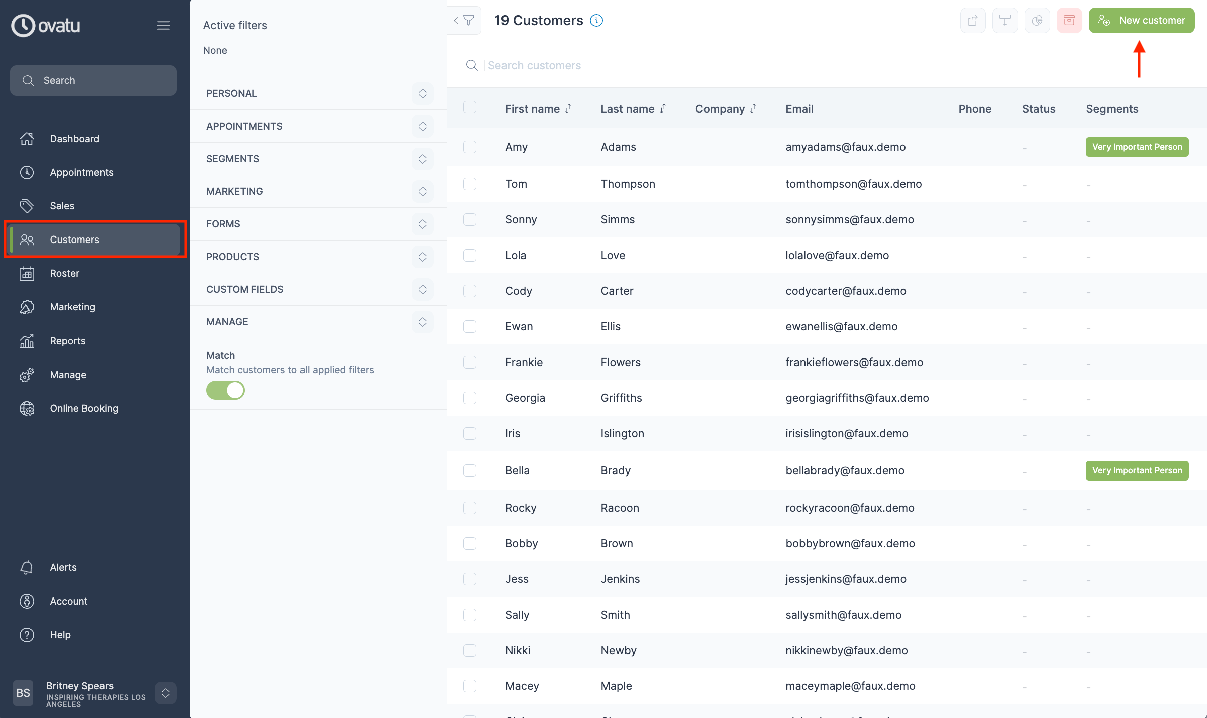Adding A Customer Ovatu Help Guides