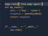Easy Ways To Build Flask Routes In Python
