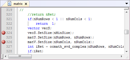 Help Online Code Builder Setting And Removing Breakpoints