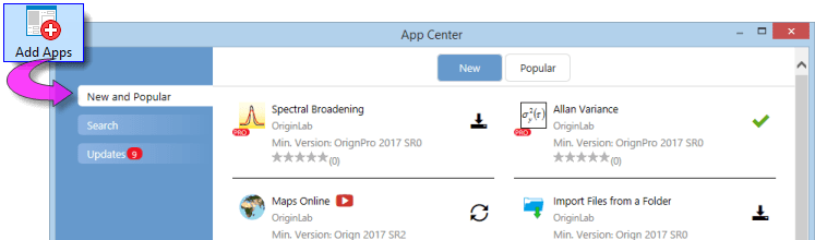 Help Online User Guide Apps For Origin
