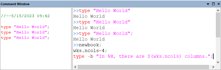Help Online Labtalk Programming Get Started With Labtalk