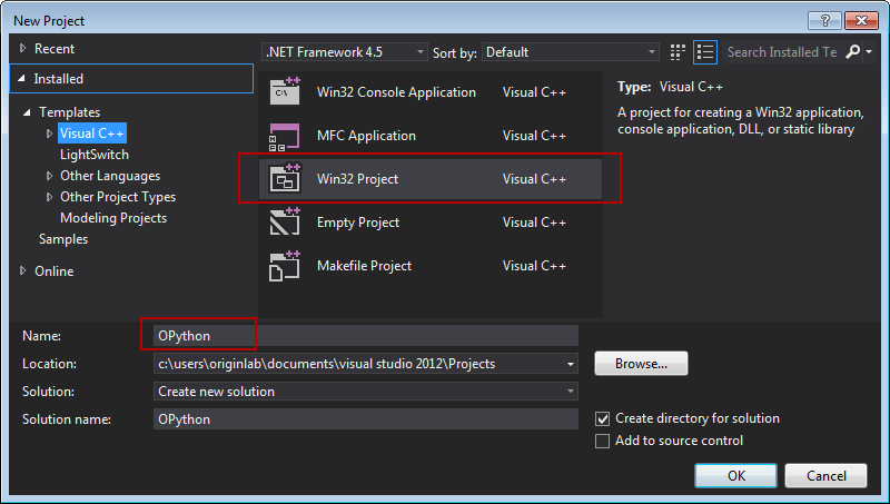 Help Online Origin C Access Python Via External Dll