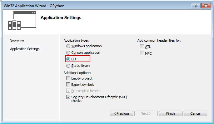 Help Online Origin C Access Python Via External Dll