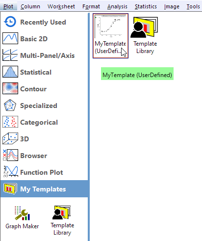 Help Online Tutorials Basic 2d Plotting