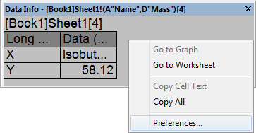 Help Online Tutorials Data Reader Tool