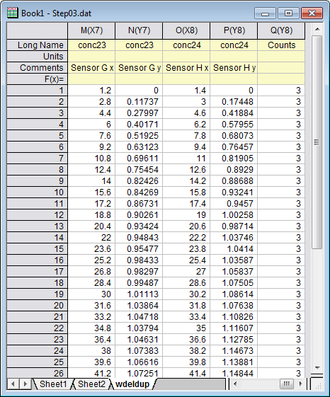Help Online Tutorials Data Reduction