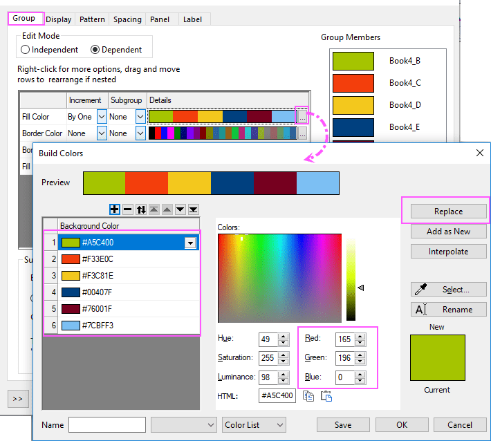 Help Online Tutorials Grouped Stacked Column