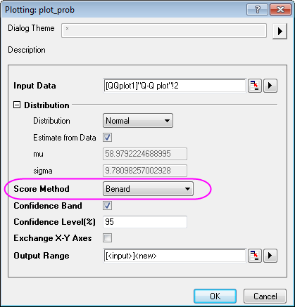 Help Online Tutorials Q Q Plot